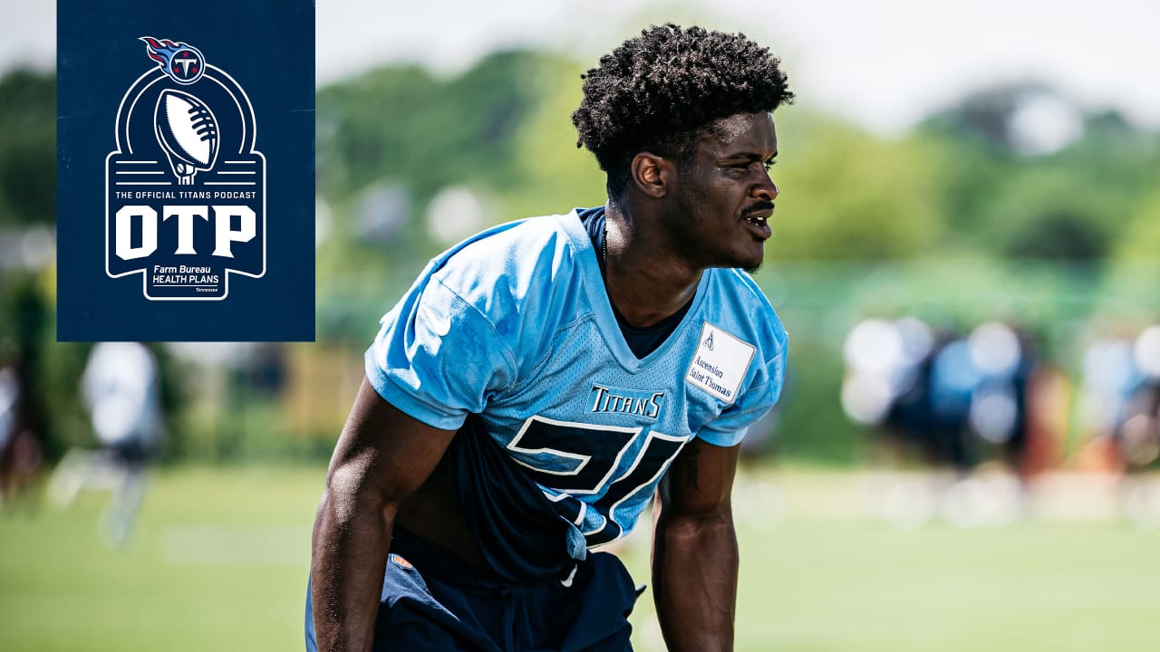 The OTP | Exclusive Interview with Titans CB Roger McCreary