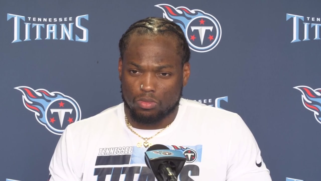 Titans RB Derrick Henry Press Conference
