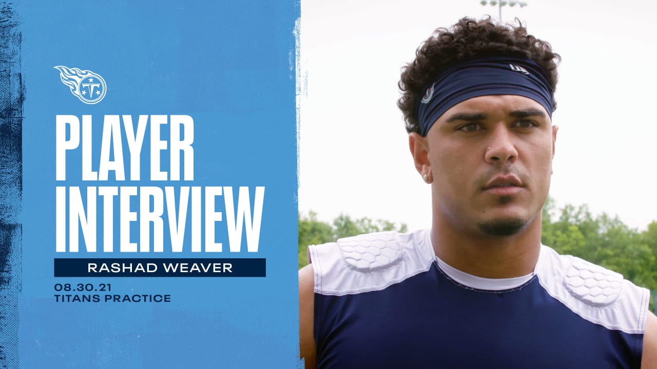 Playing Hard and Adapting to the Game | Rashad Weaver Player Interview