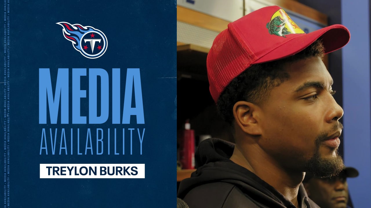 I'm Thankful for Every Opportunity | Treylon Burks Media Availability