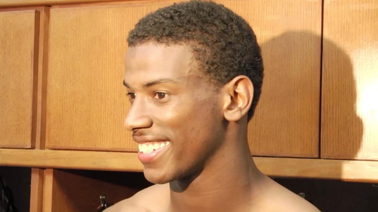 Justin Hunter on Excitement of Making Season Debut