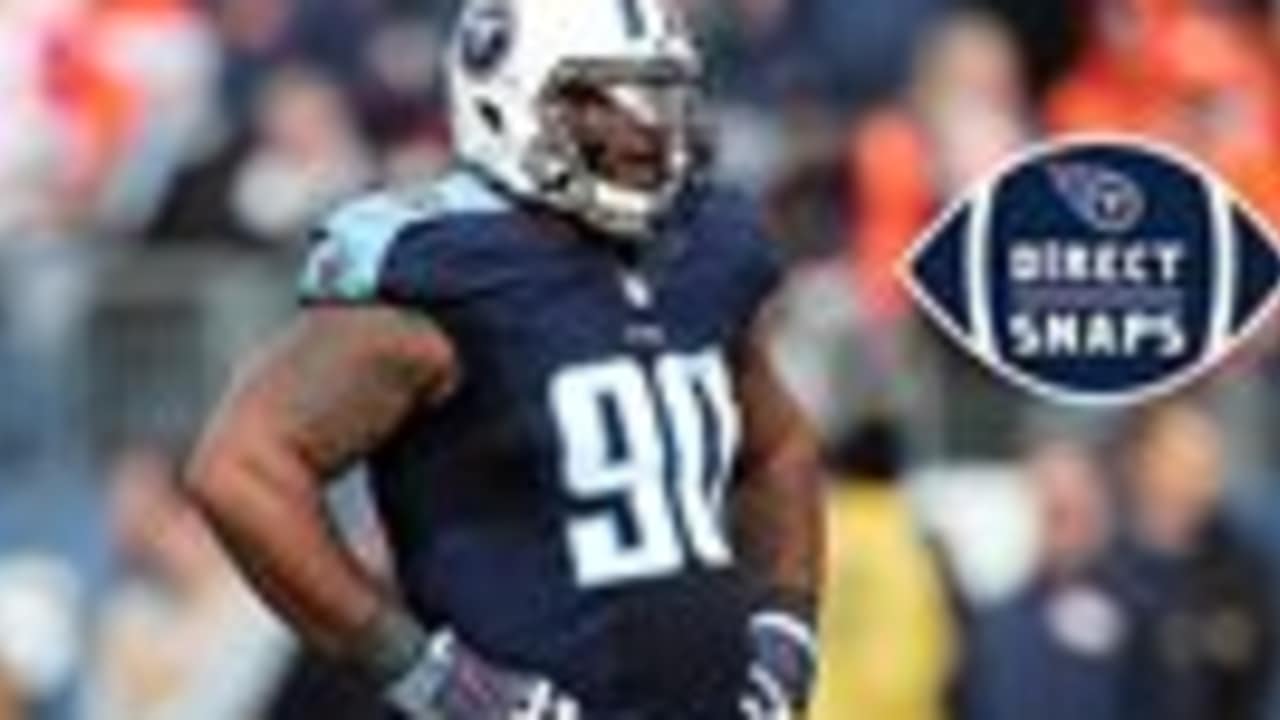 Direct Snaps: DaQuan Jones Excited for Future of Titans