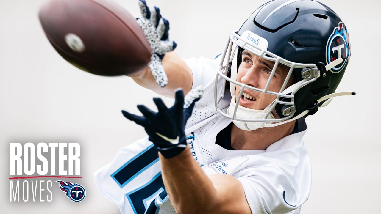 Titans Activate WR Kyle Philips to Team's 53-Man Roster