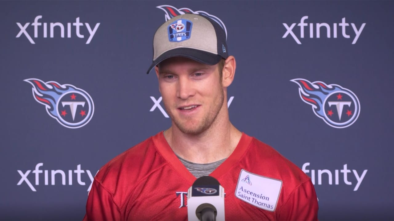 Ryan Tannehill on his Role in the Titans' Offense Ryan Tannehill on his Role in the Titans' Offense