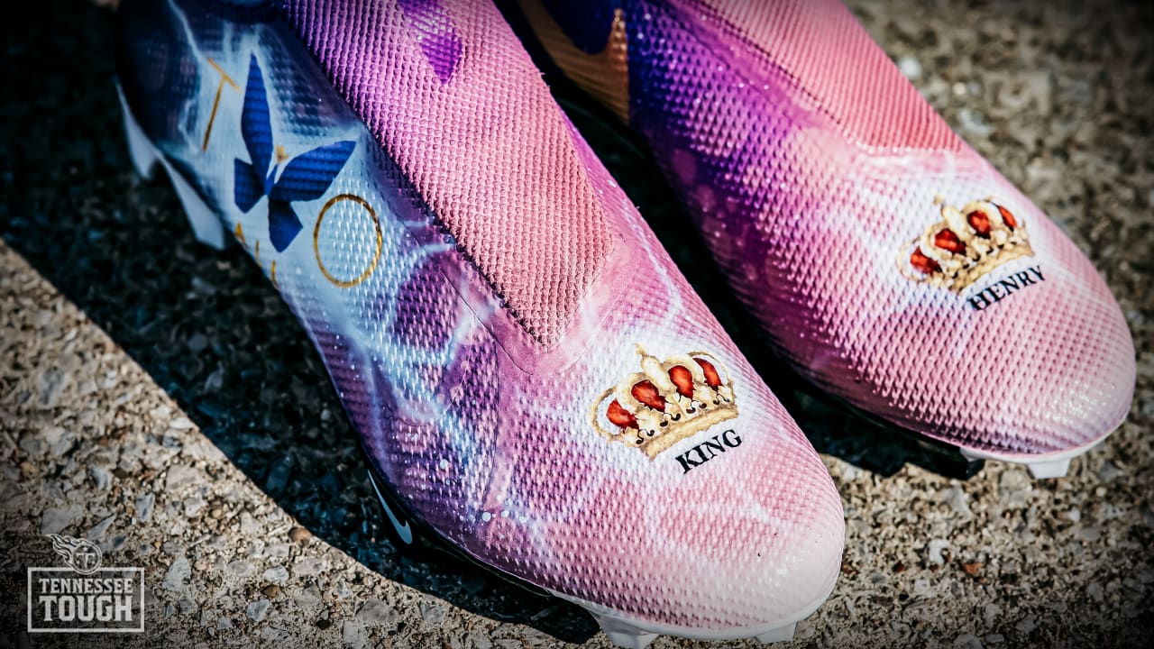 My Cause My Cleats: Titans Will Express Themselves on Cleats this ...