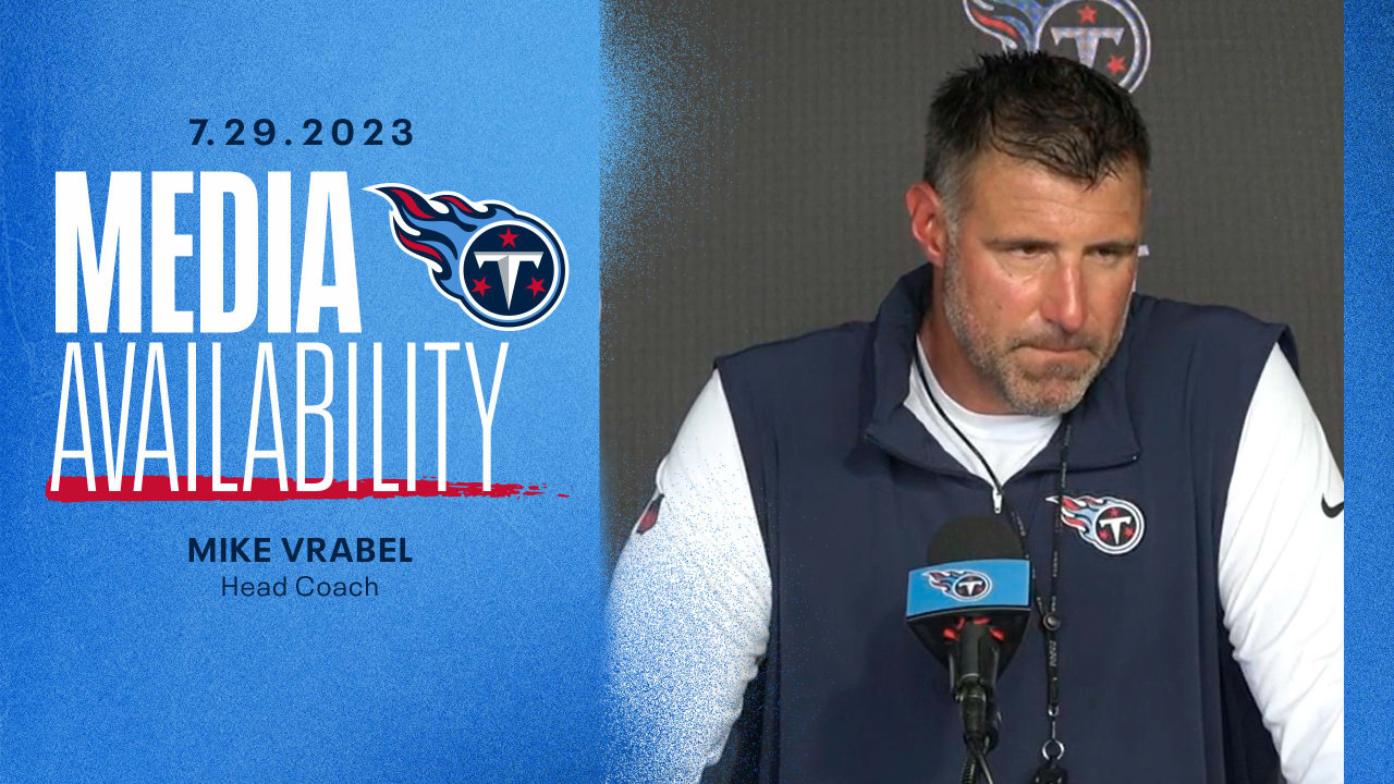 There's a Good Speed to How We Practice | Mike Vrabel Media Availability