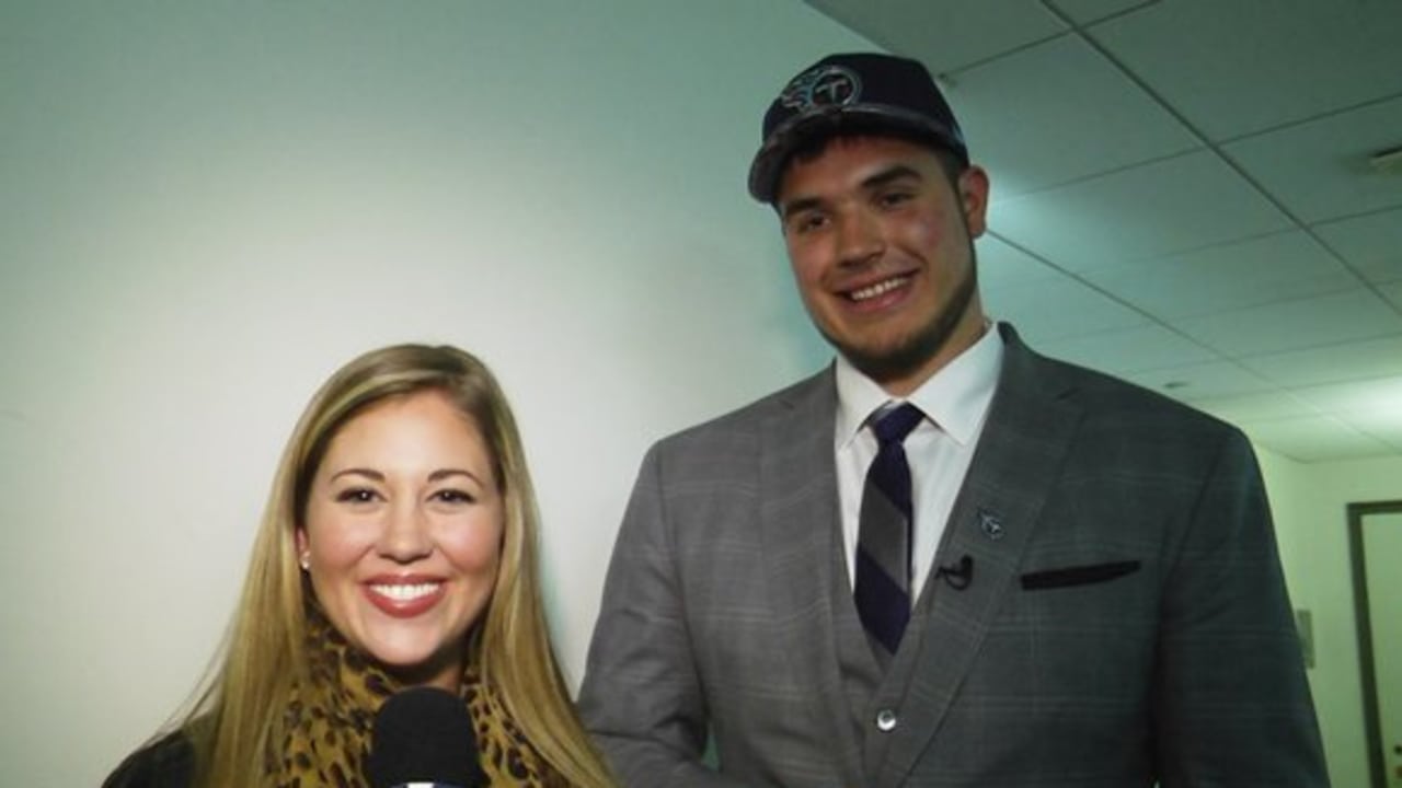One-on-One with Titans Draft Pick Jack Conklin