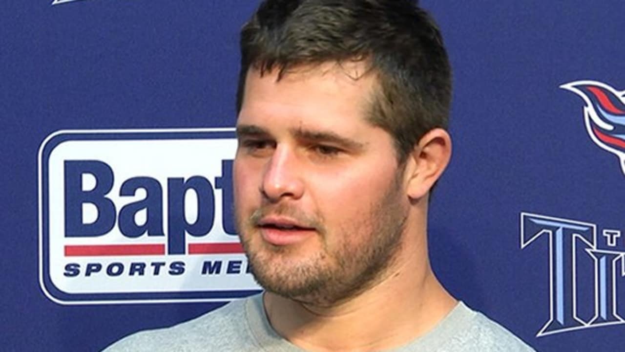 Andy Levitre on settling in with new team