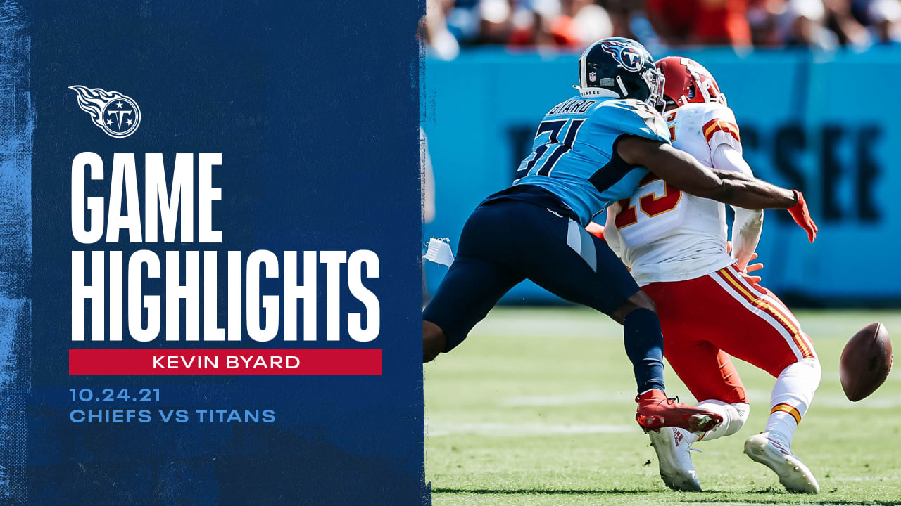 Mahomes' Speedy Scramble Ends with Fumble to Titans | Game Highlights