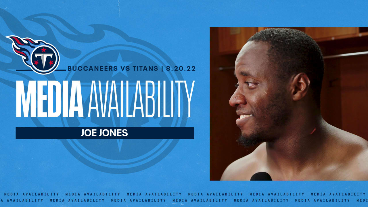 All Kudos to the Guys Up Front | Joe Jones Media Availability