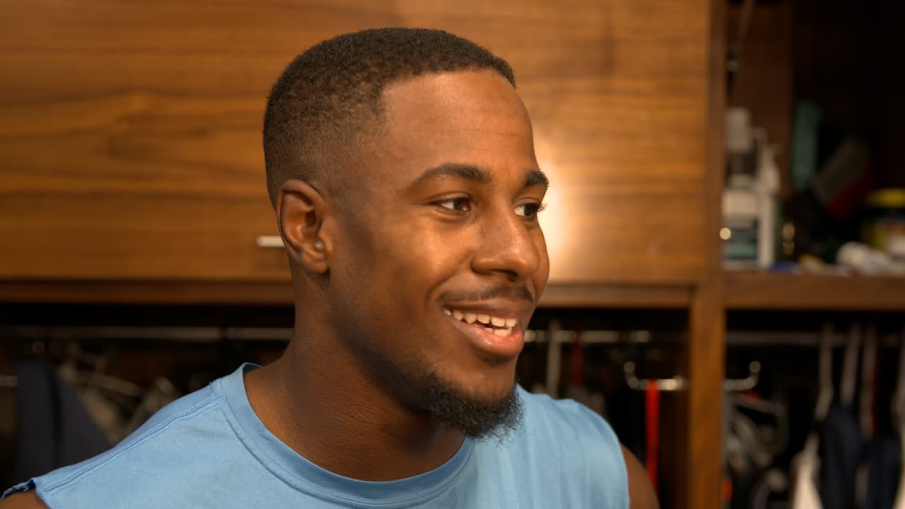 Darius Jennings Feels He's Represented Himself Well So Far