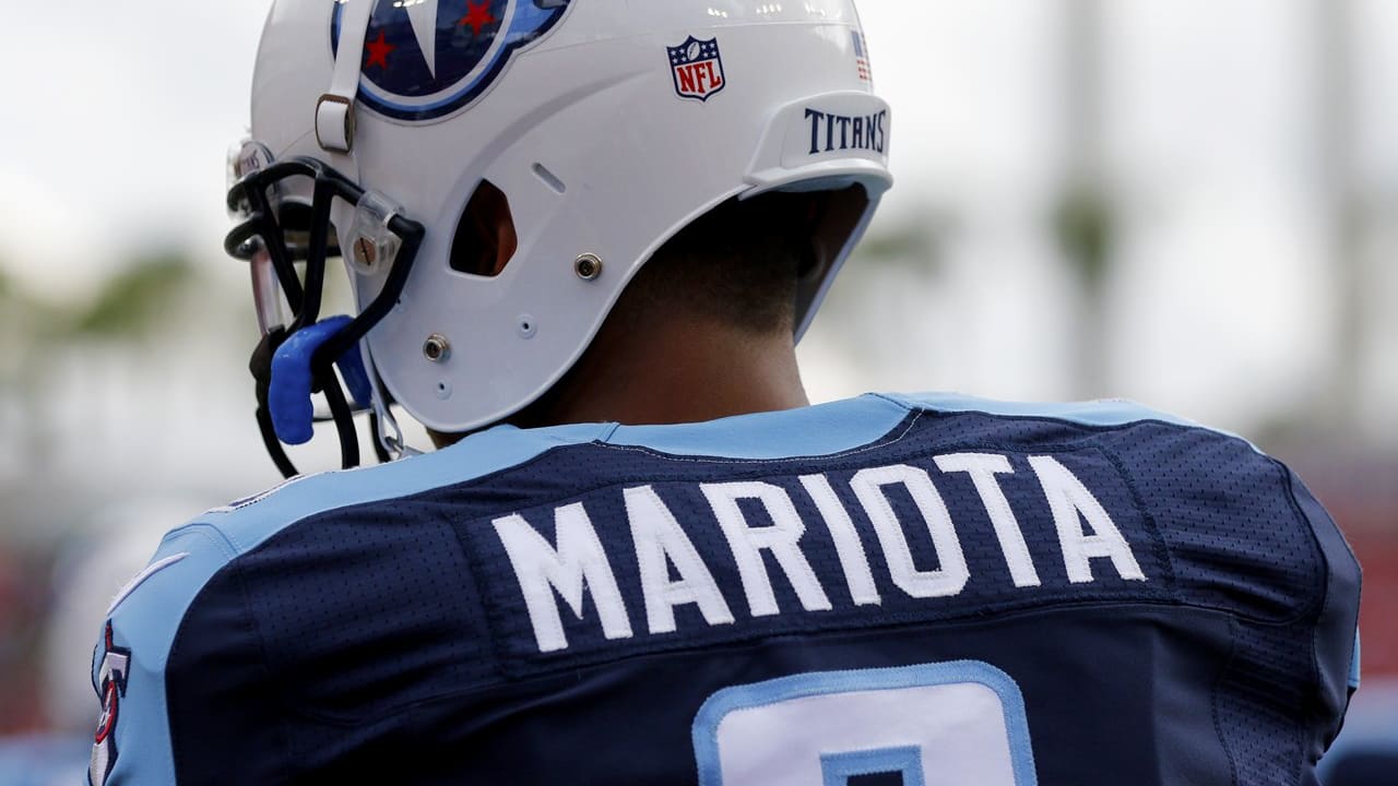 A Look Back at Marcus Mariota's NFL Debut