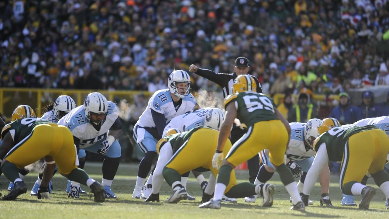 Packers vs. Titans