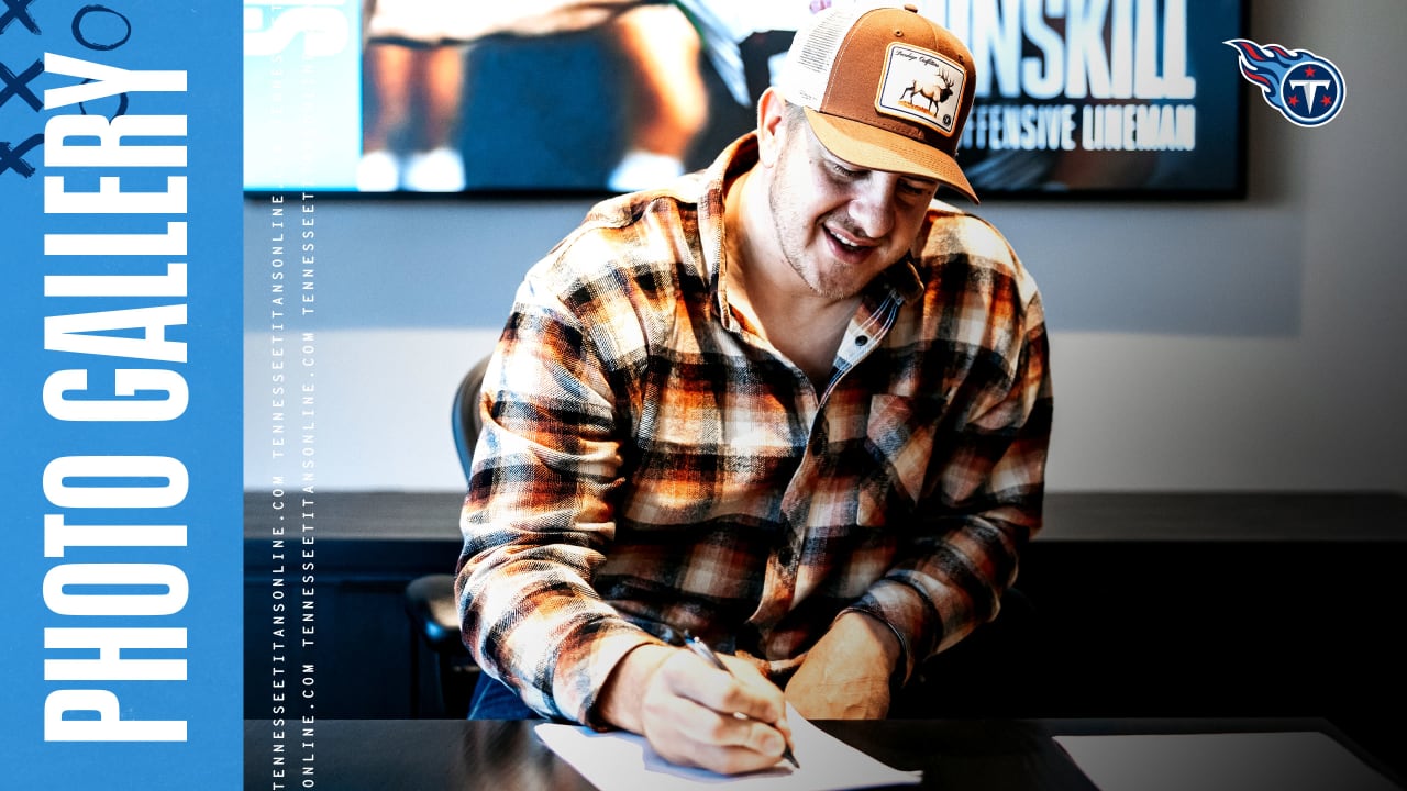 OL Daniel Brunskill | 2023 Free Agency