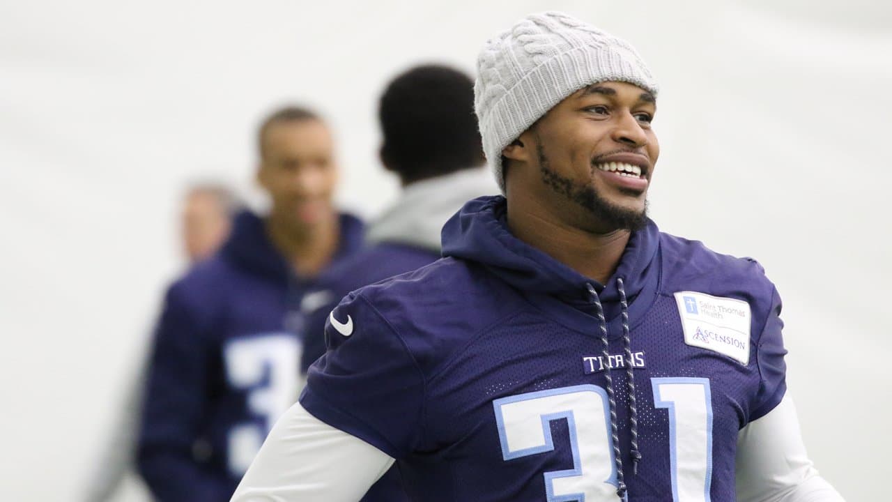 Tennessee Titans Practice: 01-02-18
