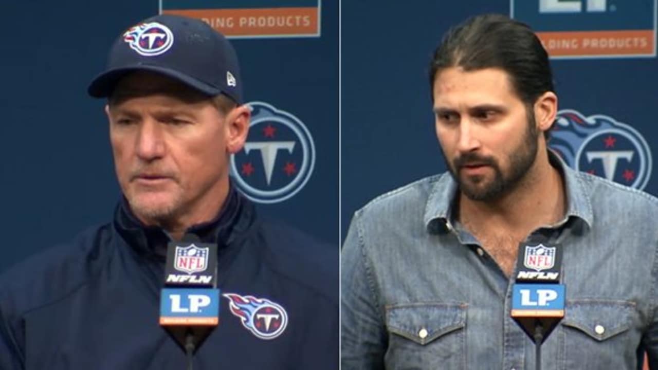 Titans Postgame Press Conference Highlights