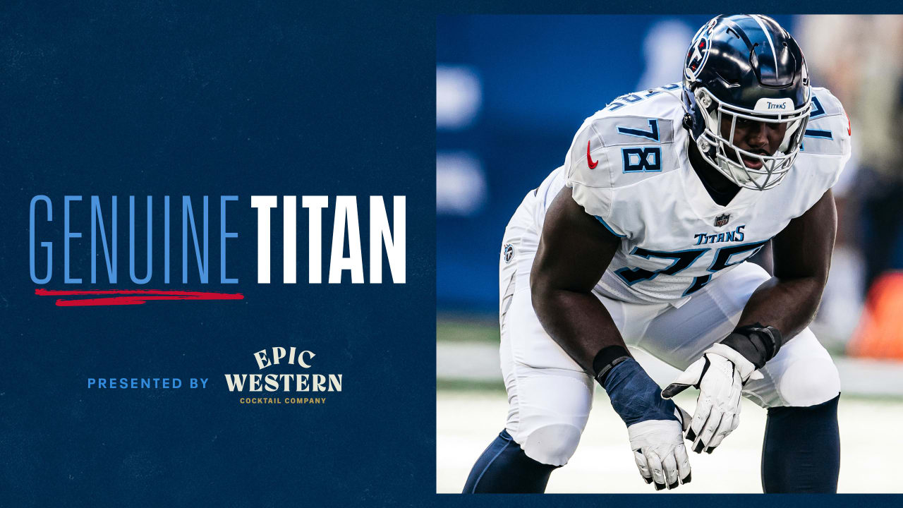 Nicholas Petit-Frere | Genuine Titan