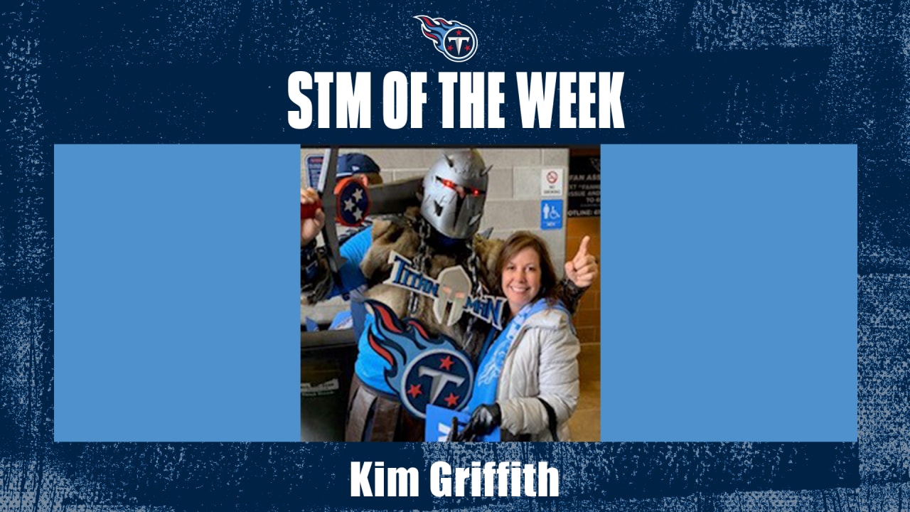 Titans Season Ticket Member of the Week: Kim Griffith