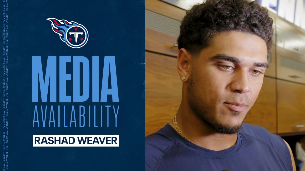 Everybody's Here for a Reason | Rashad Weaver Media Availability