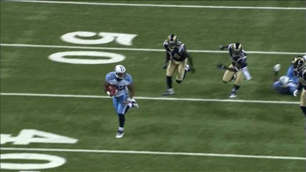 Jamie Harper shifts for 46 yds