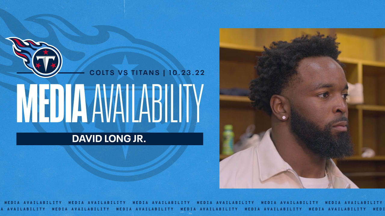We Just Play Our Game | David Long Jr. Media Availability