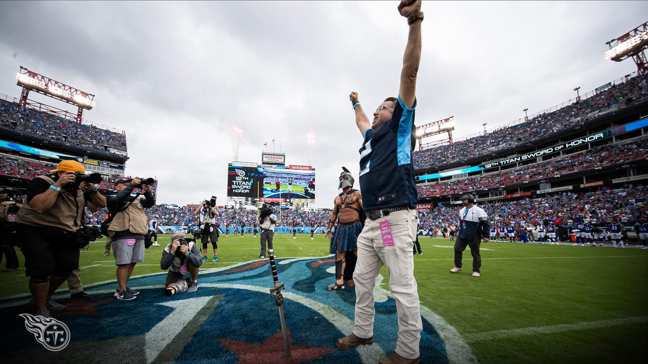 Titans Celebrate Cancer Survivors, Stress Awareness