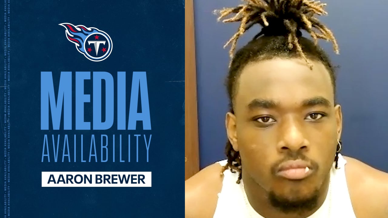 Wear Them Down Over Time | Aaron Brewer Media Availability