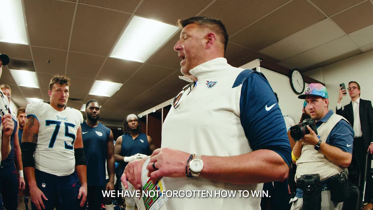 Titans Find a Way to Beat the Commanders | Victory Speech