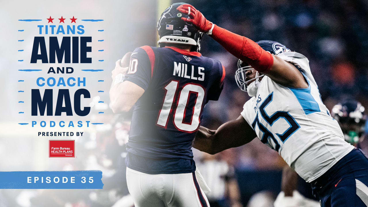 Titans Amie and Coach Mac | Episode 35