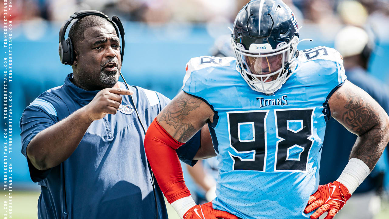 Titans Assistant Terrell Williams to Serve as Head Coach for Preseason ...