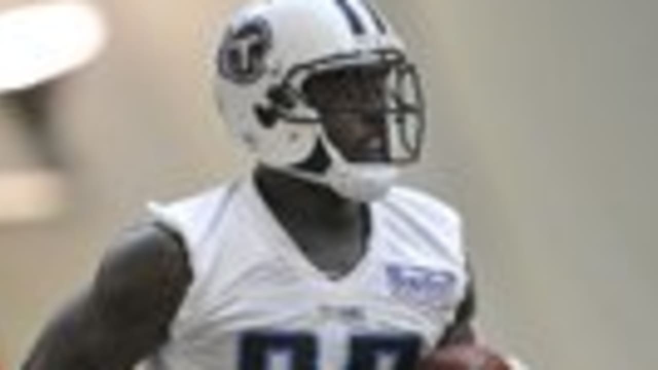 Munchak: Delanie Walker, Kevin Walter & Robert Johnson to Open Titans ...