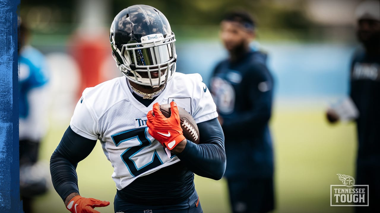 Observations From Monday's Titans Practice