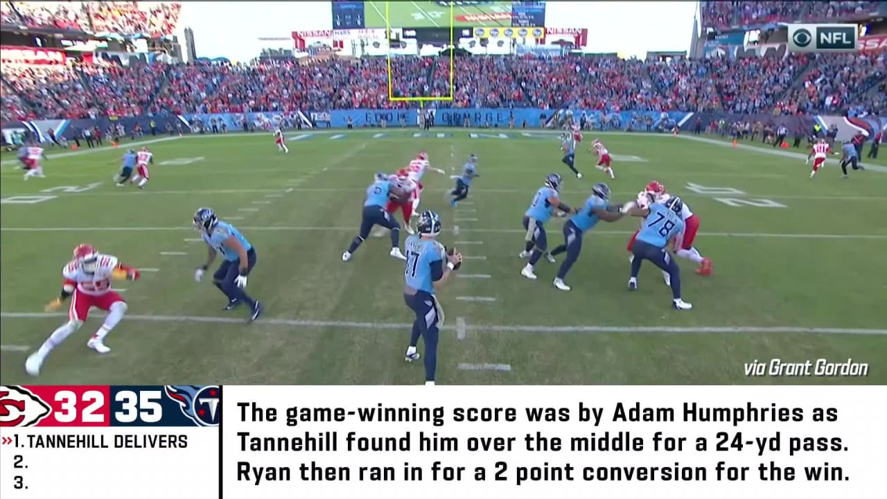 What We Learned: Titans | Week 10