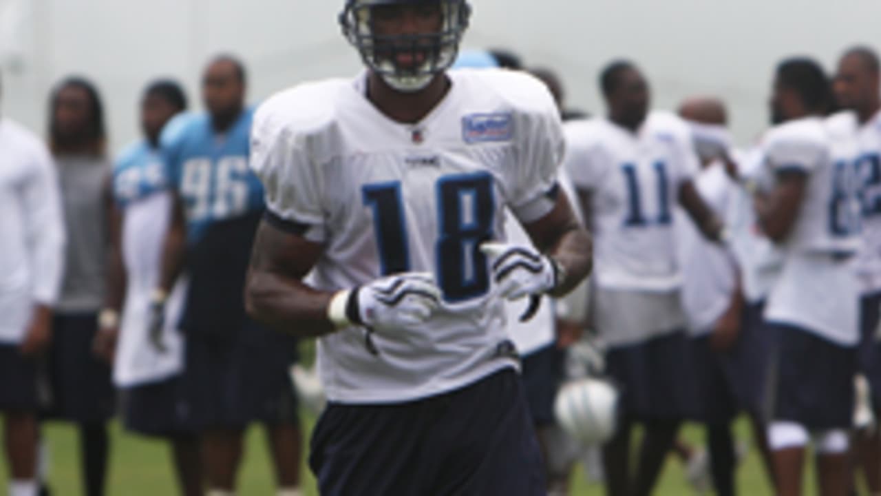 Britt Practices in Full, Boiman Returns to Titans