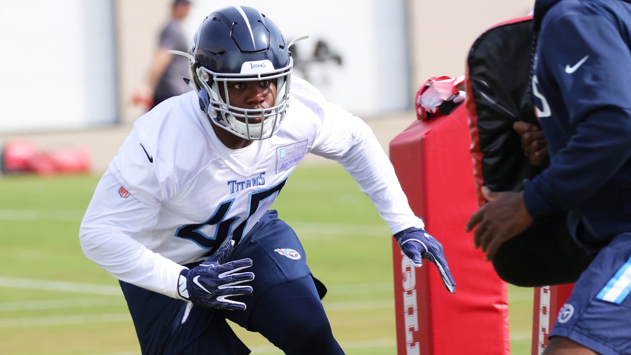 Fullback Jalston Fowler Ready to Make an Impact – Again – With Titans
