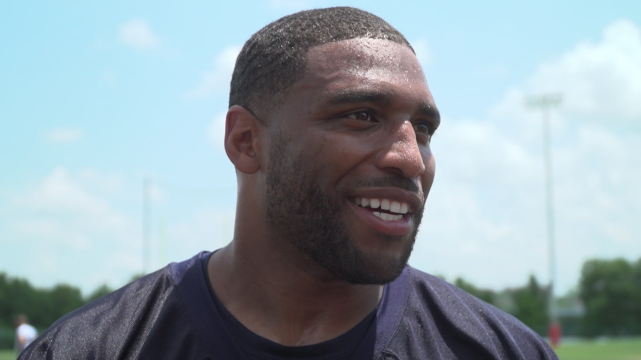 Wesley Woodyard on Staying Locked in and Focused