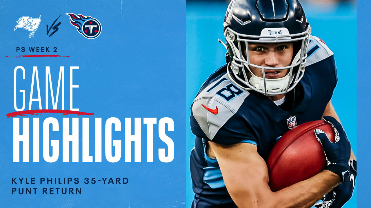 Kyle Phillips 35-Yard Punt Return | Game Highlights