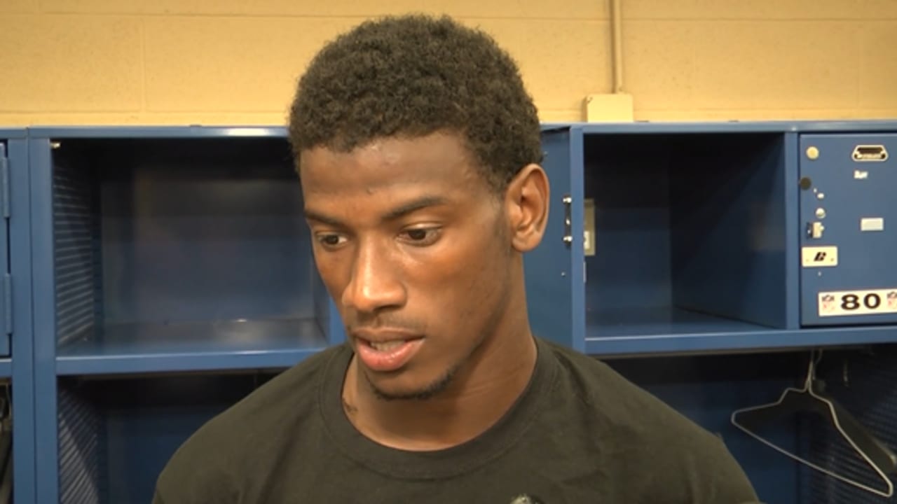 Justin Hunter on Working Harder in Practice