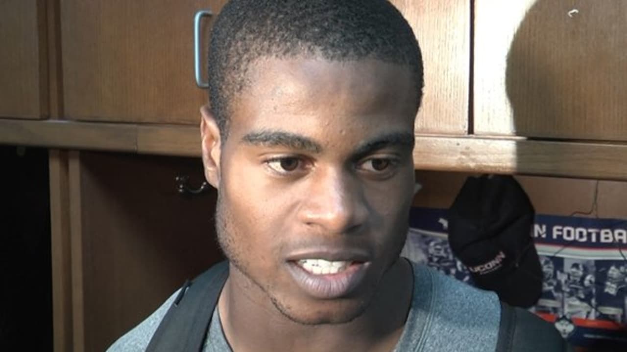 Blidi Wreh-Wilson on Increasing Intensity