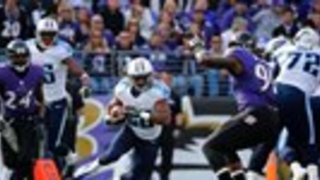 Game Notes: Titans vs. Ravens