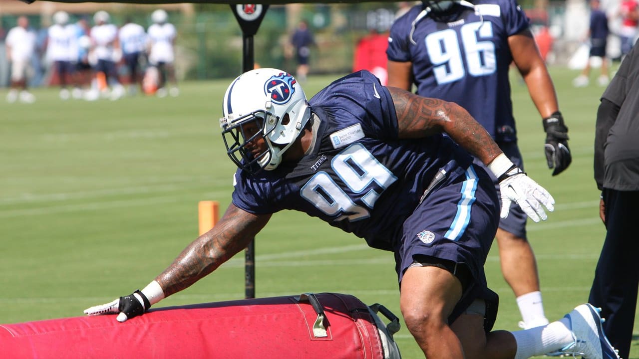 Tennessee Titans Practice: 9-22-16