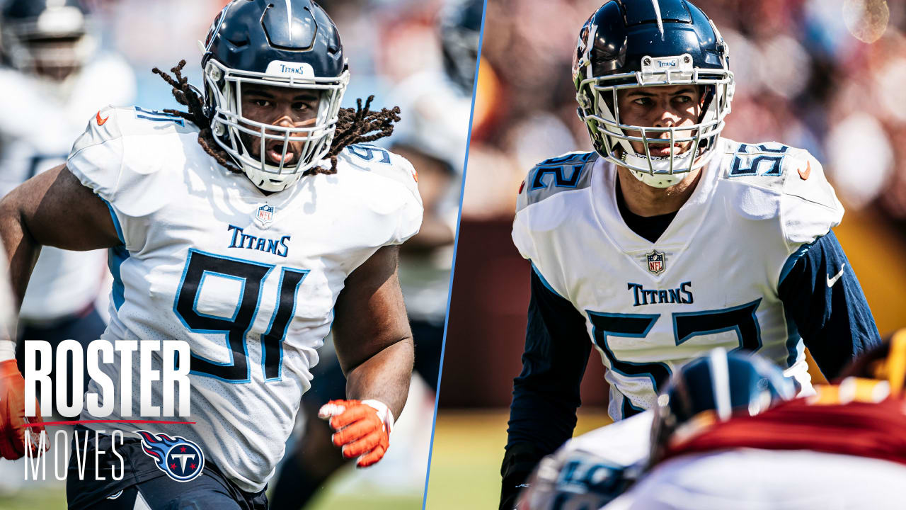 Titans Promote LB Joe Schobert, DL Larrell Murchison to Team’s 53-Man ...