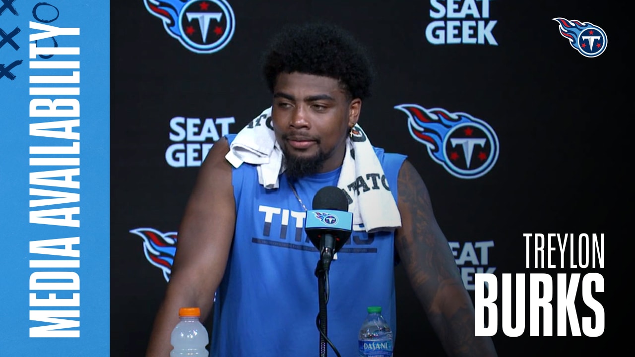 Playing Fast is the Main Thing | Treylon Burks Media Availability