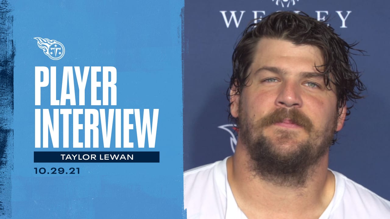 Titans T Taylor Lewan Press Conference