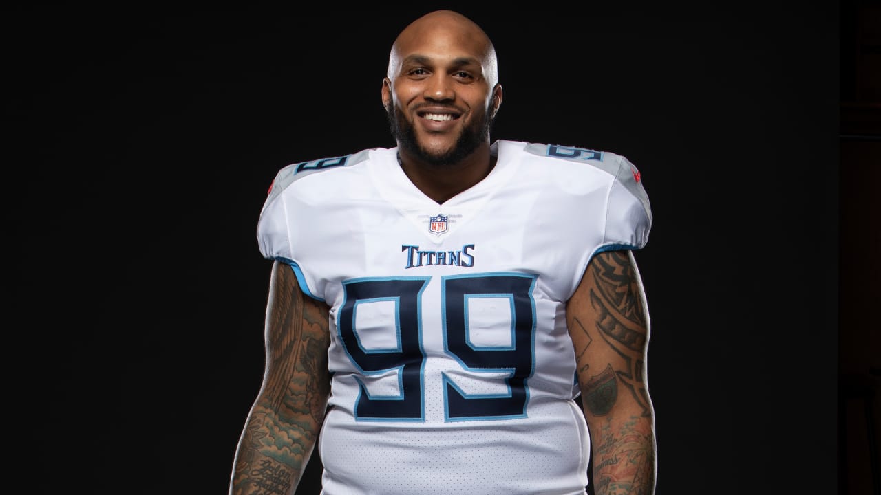 Jurrell Casey Named Titans Walter Payton Man of the Year
