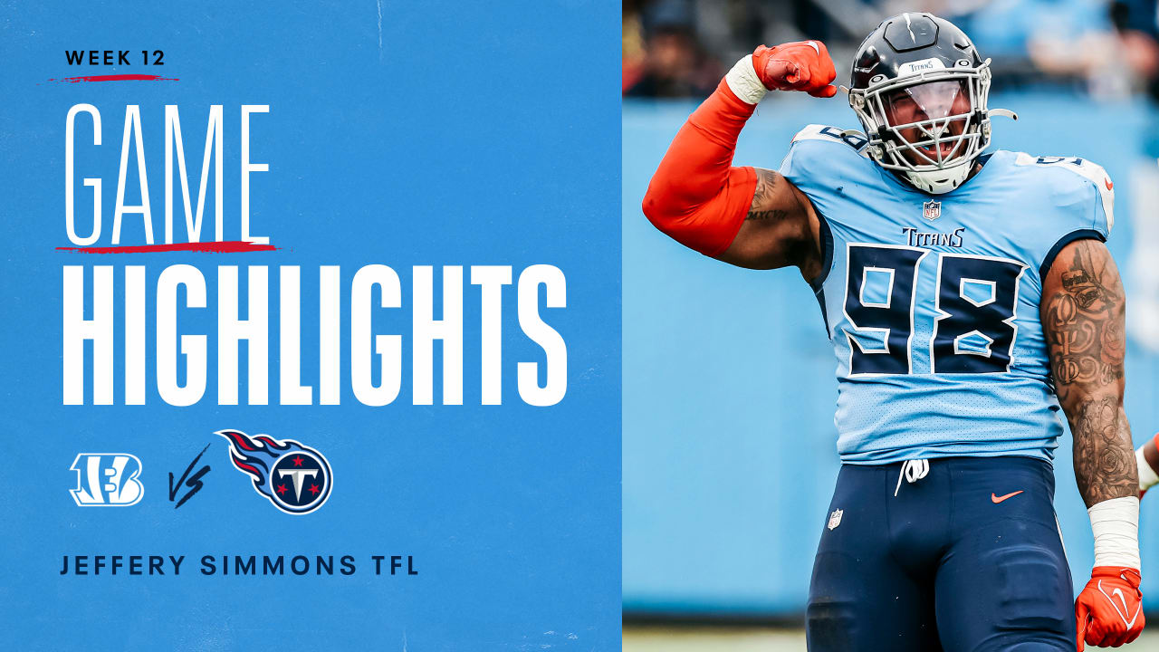 Jeffery Simmons Takes Perine Down for Powerful TFL | Game Highlights