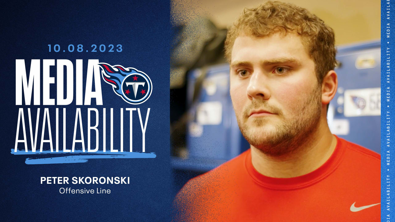 It Starts Up Front | Peter Skoronski Media Availavility