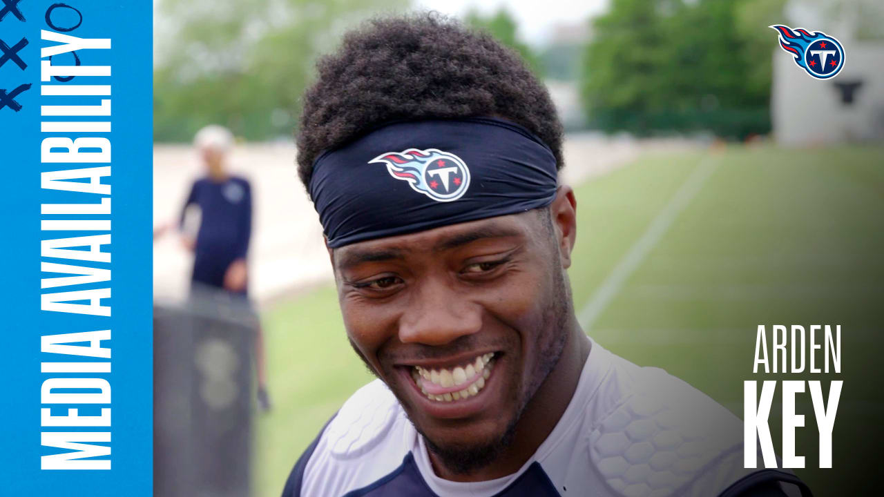 I Can Move Inside and Not Miss a Beat | Arden Key Media Availability