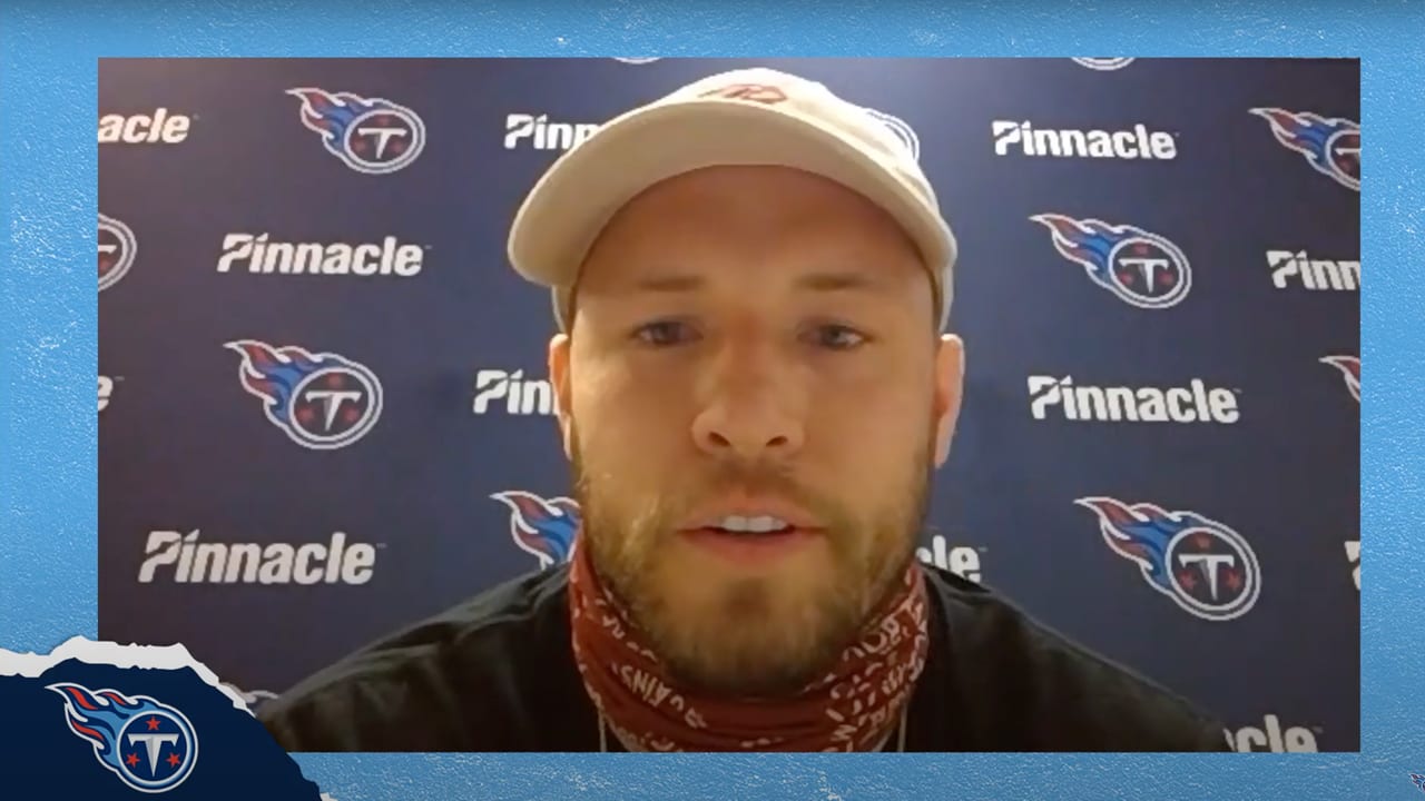 Titans LB Will Compton Press Conference