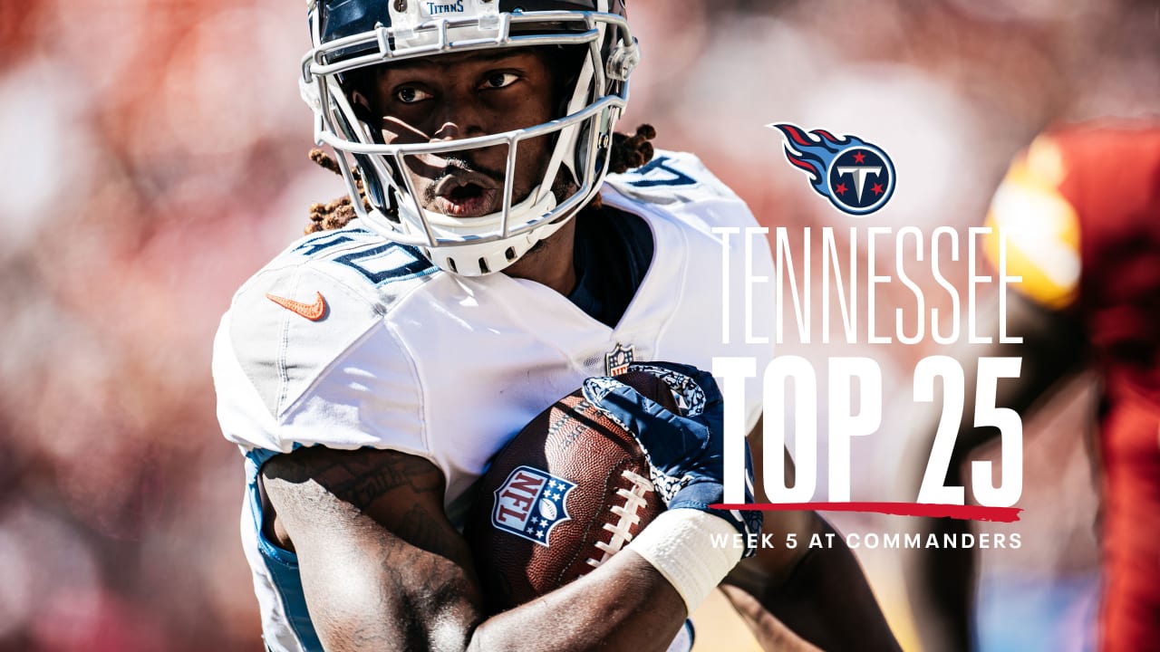 Tennessee Top 25 | Titans at Commanders Photography